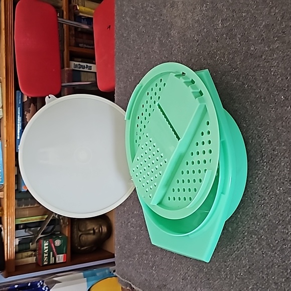 Tupperware | Kitchen | Vintage Tupperware Cheese Grater Slicer Shredder ...